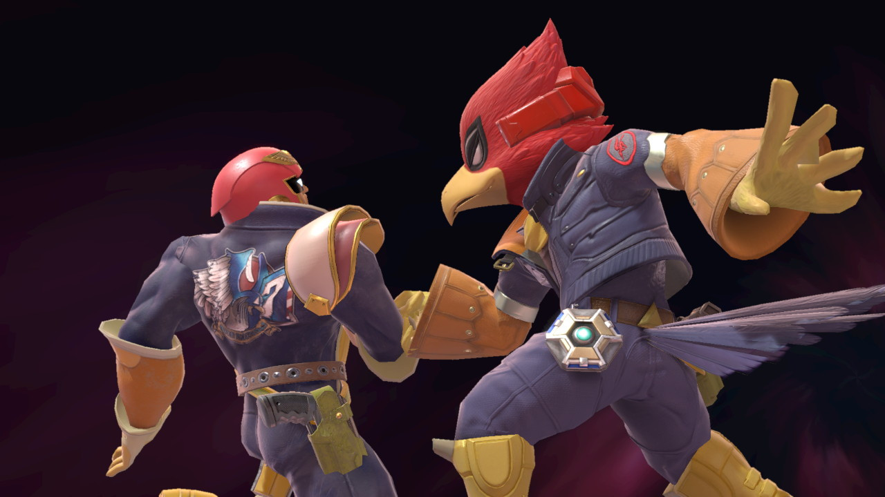 Captain Falco Mod for Super Smash Bros. Ultimate | SSBU Mods