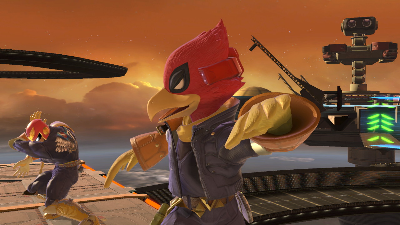 Captain Falco Mod for Super Smash Bros. Ultimate | SSBU Mods