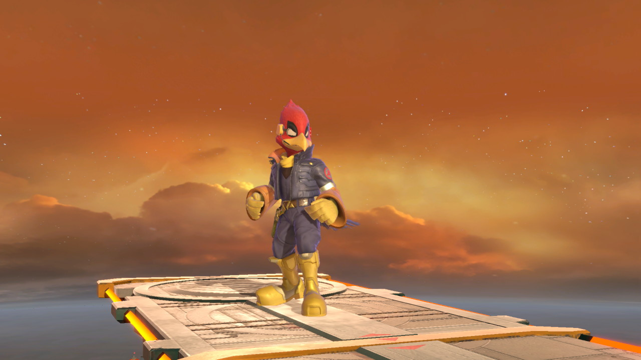 Captain Falco Mod for Super Smash Bros. Ultimate | SSBU Mods