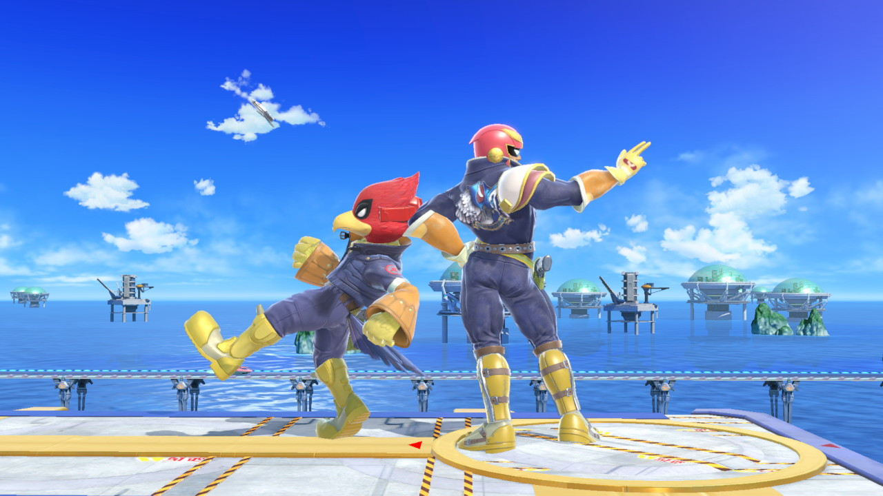 Captain Falco Mod for Super Smash Bros. Ultimate | SSBU Mods