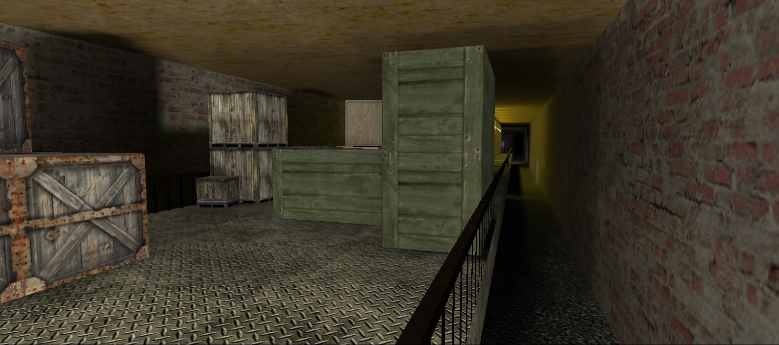 de_underground Mod for Counter-Strike 1.6 | CS1.6 Mods
