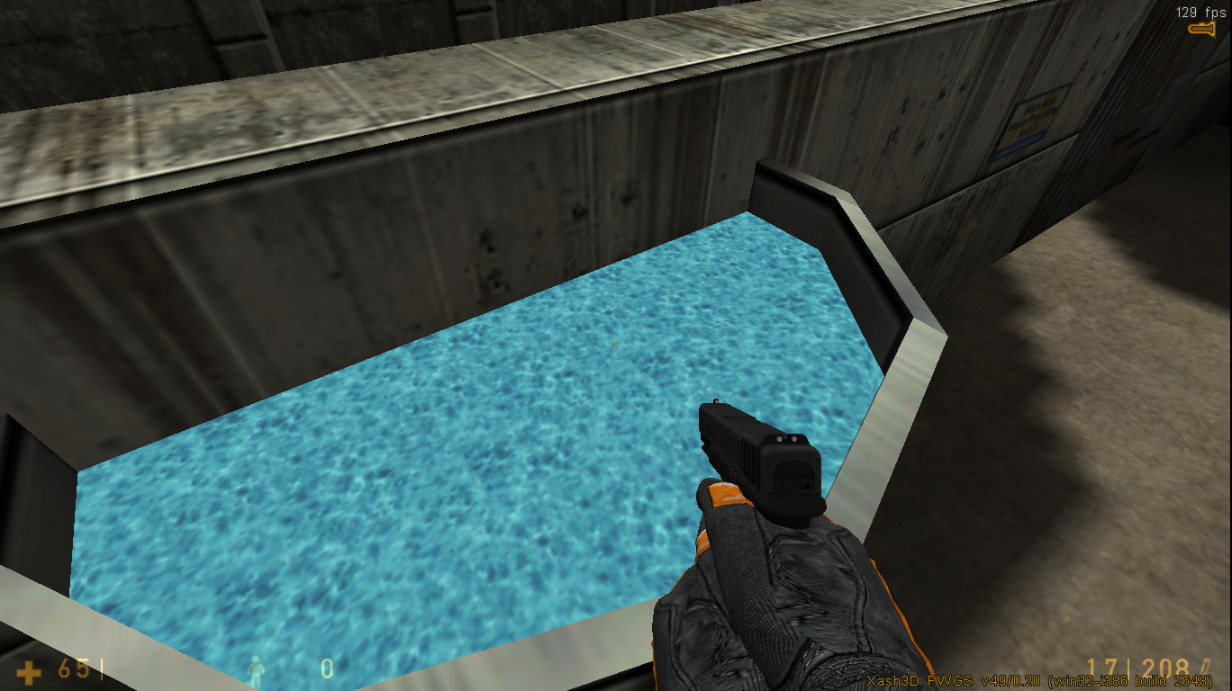 Liquids Textures Reworked Mod for Half-Life | HL Mods