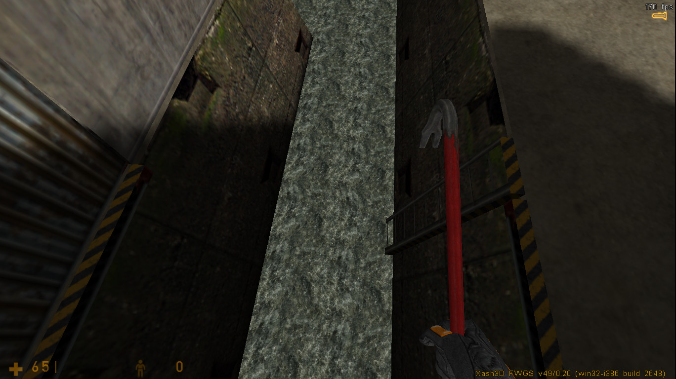 Liquids Textures Reworked Mod for Half-Life | HL Mods