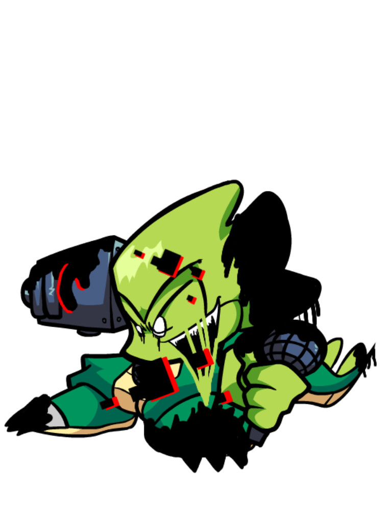 Corrupted Pibby Minus Pico [Friday Night Funkin'] [Mods]