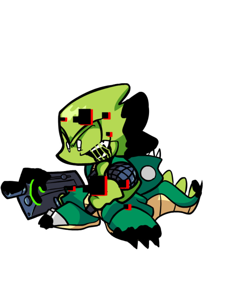 Corrupted Pibby Minus Pico [Friday Night Funkin'] [Mods]