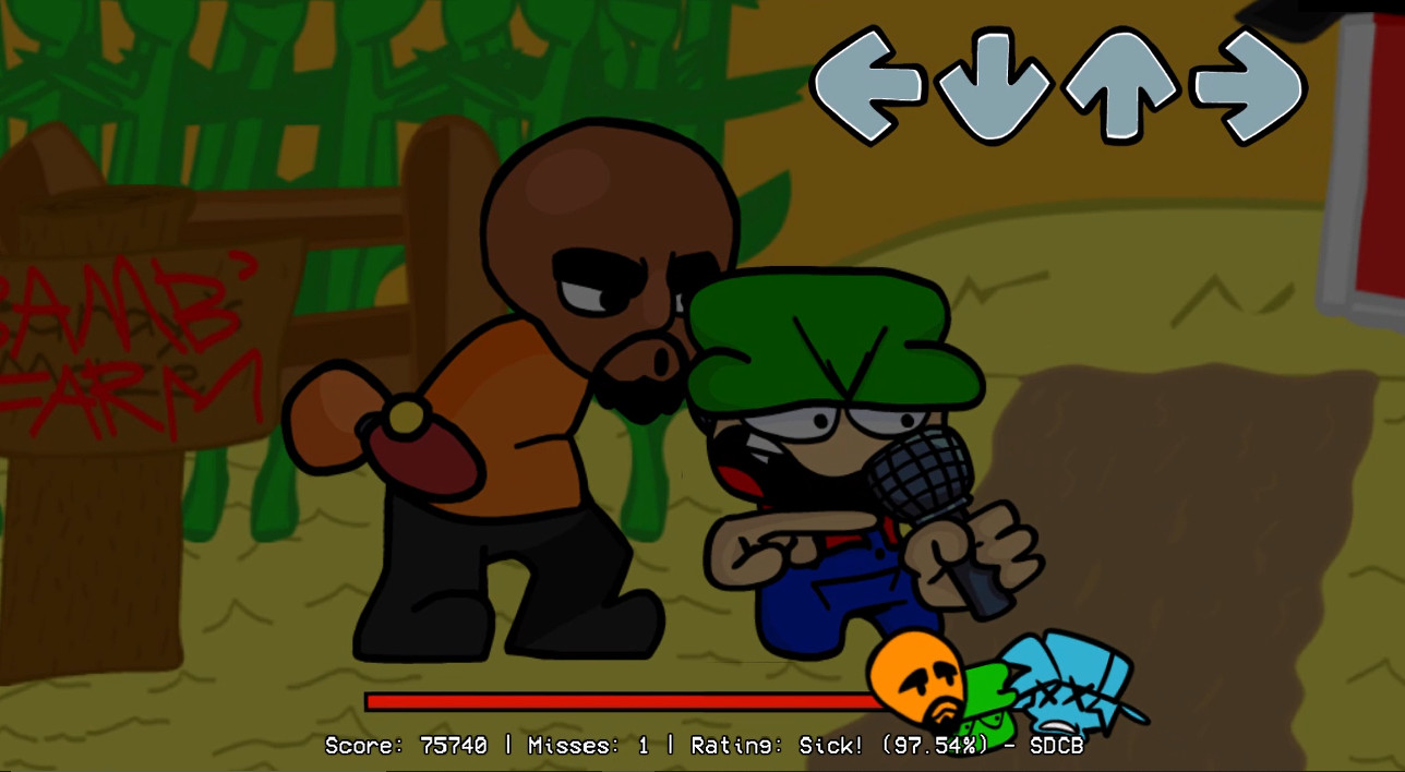 [FNF] Another Encounter Mod for Friday Night Funkin' | FNF Mods