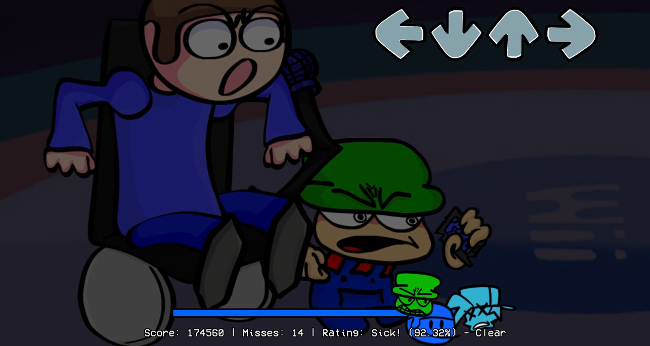 [FNF] Another Encounter Mod for Friday Night Funkin' | FNF Mods