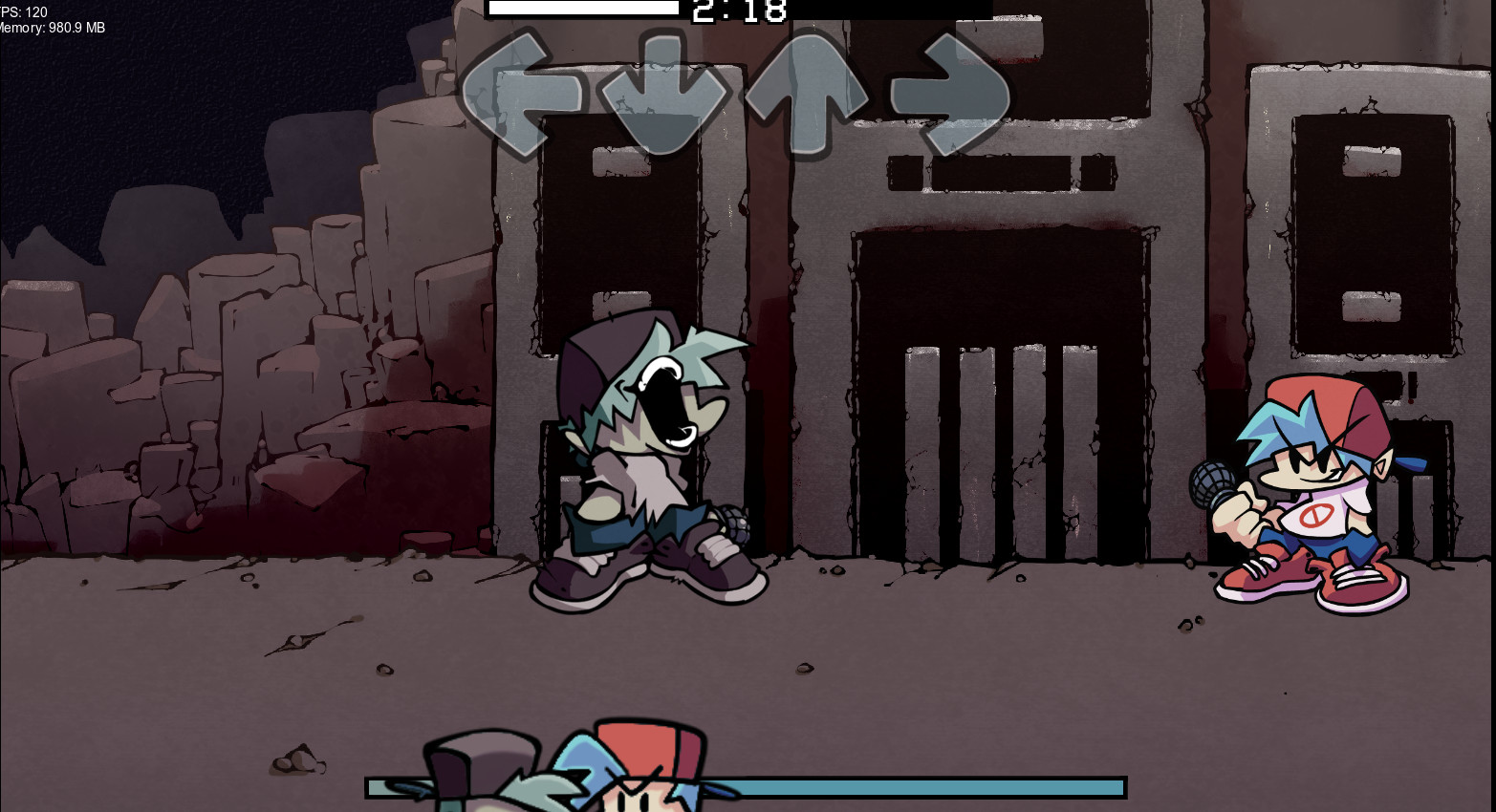 FNF VS. Yourself Colored icon Mod for Friday Night Funkin' | FNF Mods
