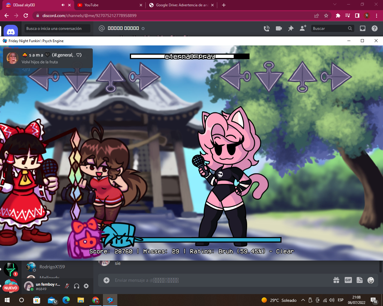 minus girl playable [Friday Night Funkin'] [Mods]