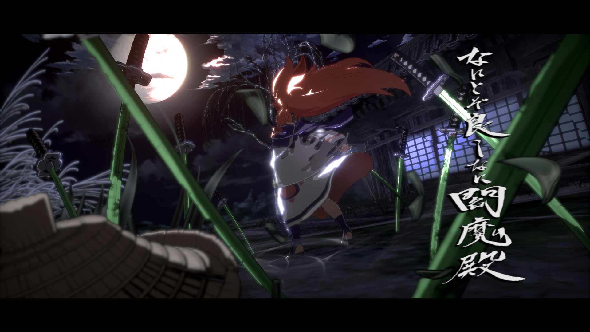 Slash H Color Palette for Baiken (Color 01-11) Mod for GUILTY GEAR ...