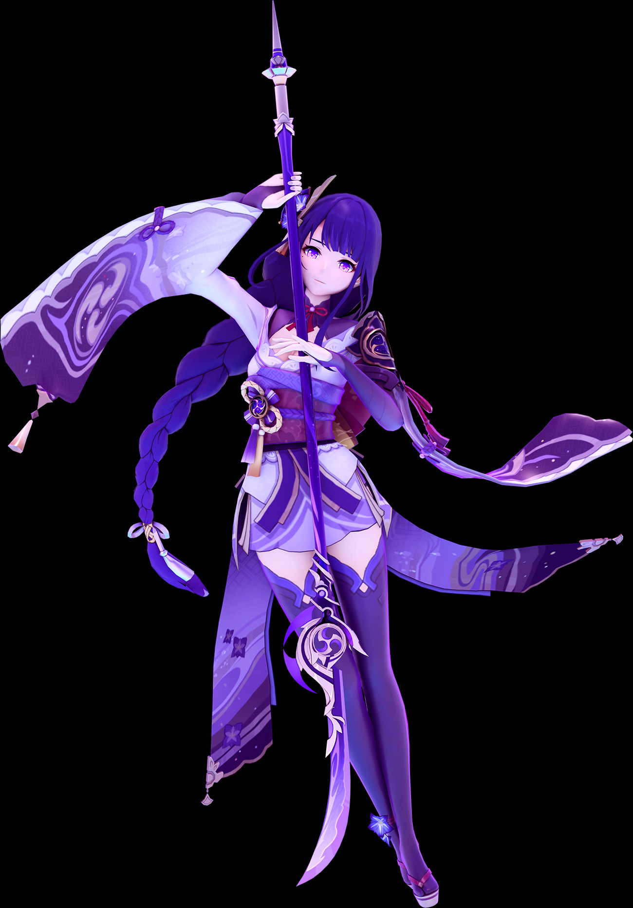 Raiden Ei Genshin Impact Ui [Super Smash Bros. Ultimate] [Mods]