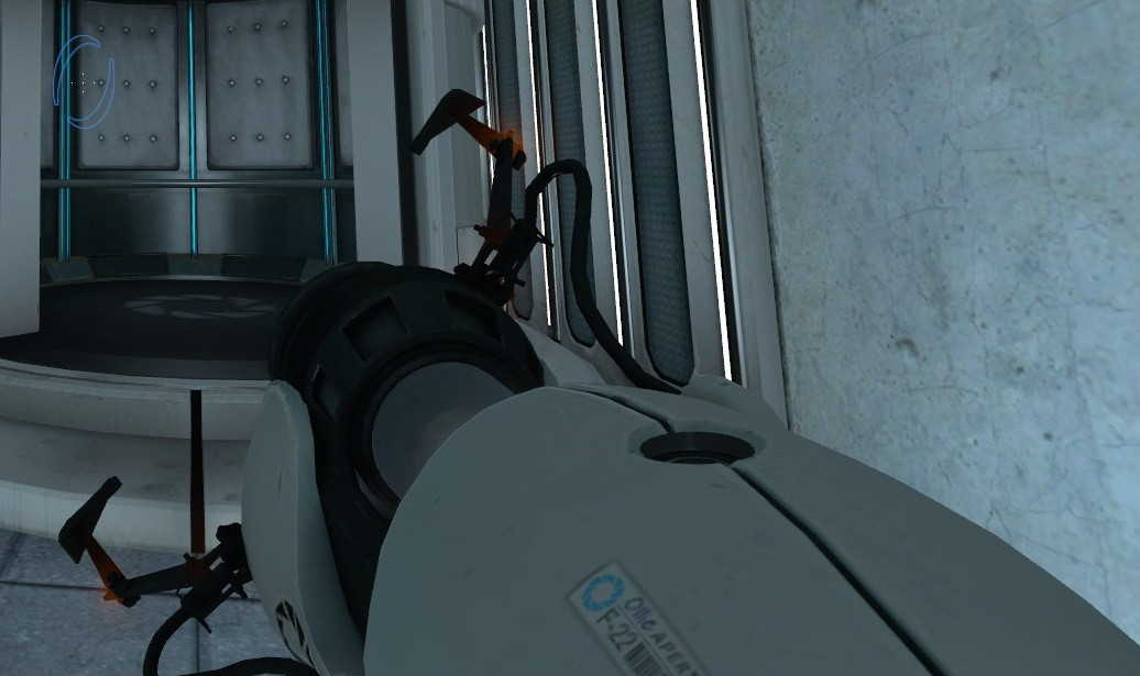 Portal Gun With Changed Stamp [Portal] [Mods]