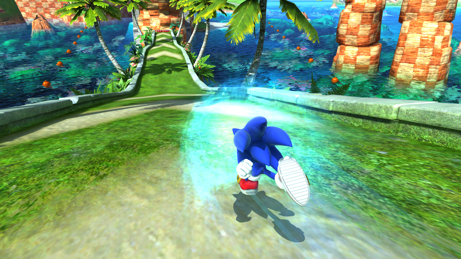 No Quills Animation Mod for Sonic Generations (2011) | Gens Mods