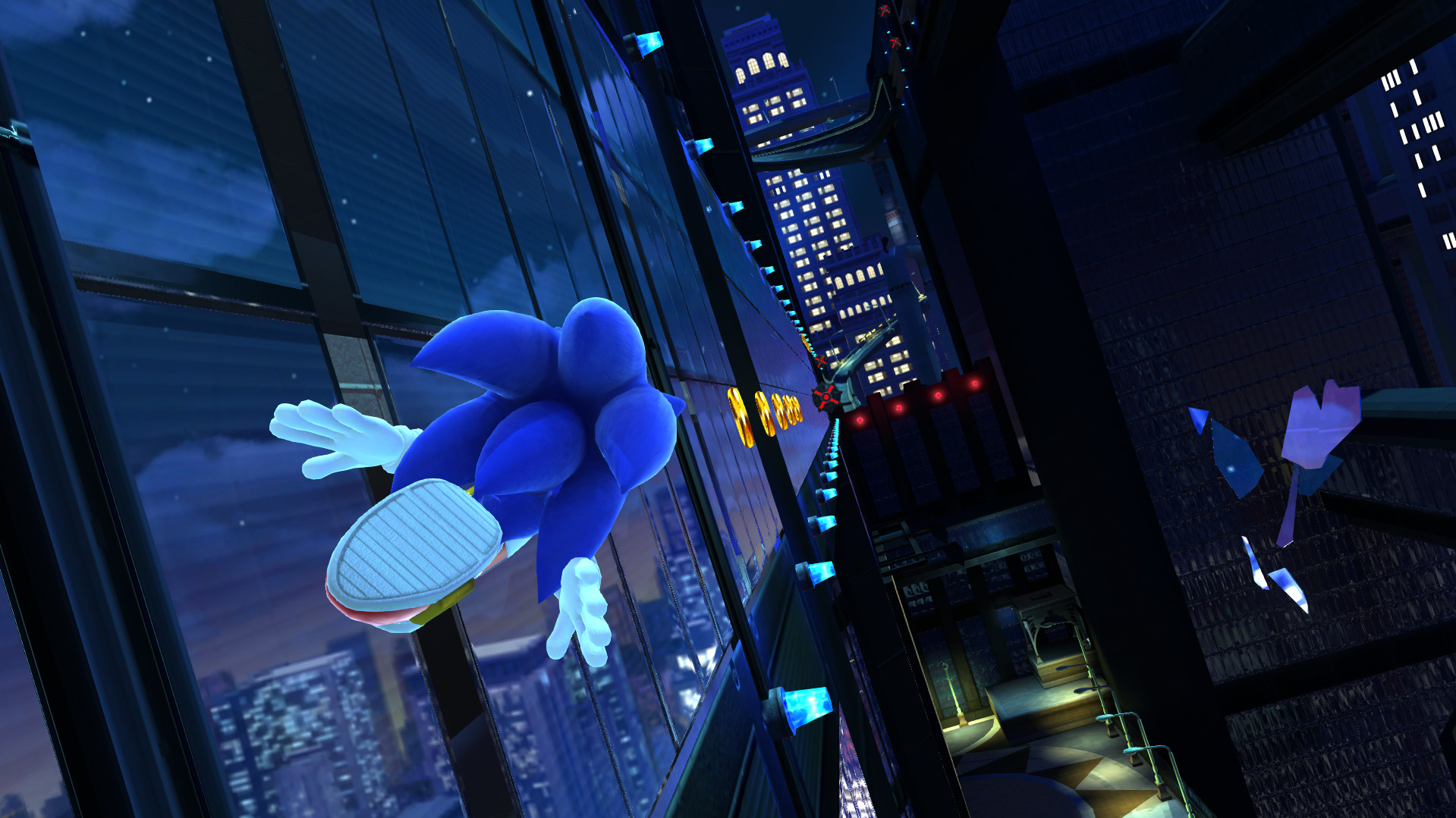 No Quills Animation Mod for Sonic Generations (2011) | Gens Mods