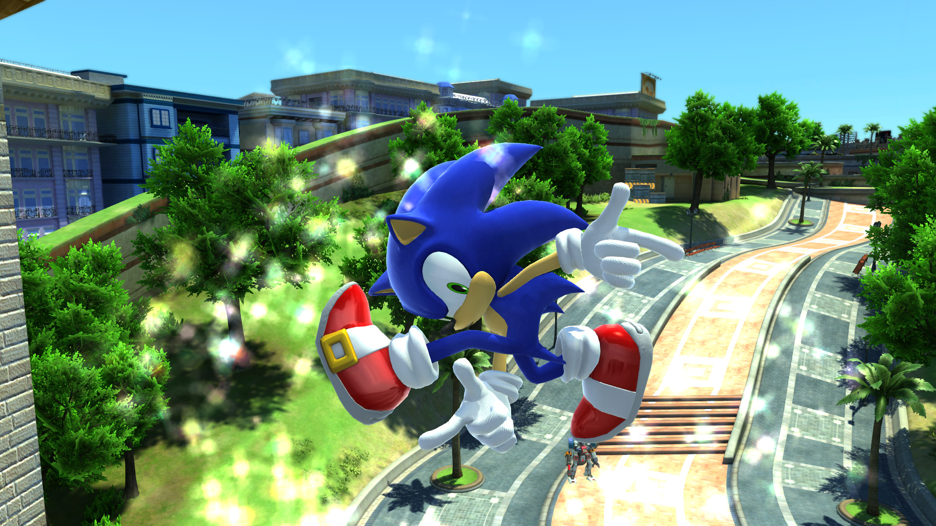 No Quills Animation Mod for Sonic Generations (2011) | Gens Mods