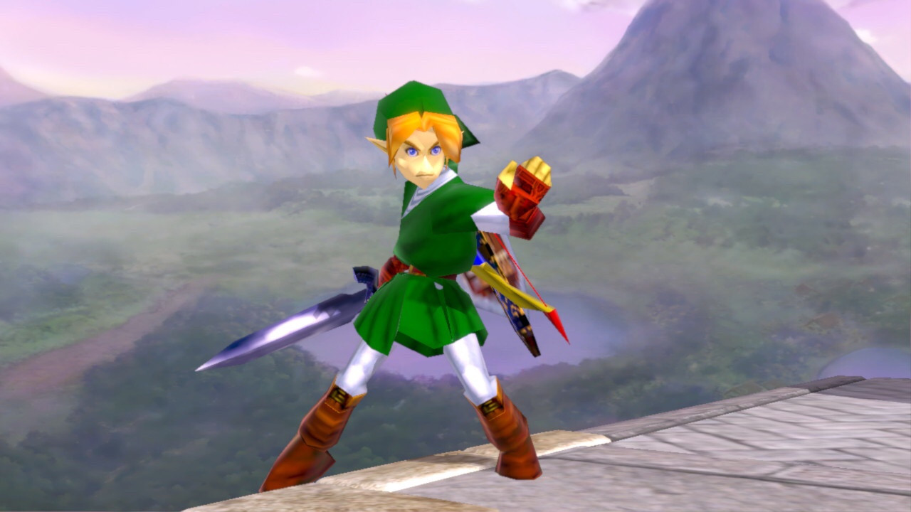 N64 Link [Super Smash Bros. Ultimate] [Mods]