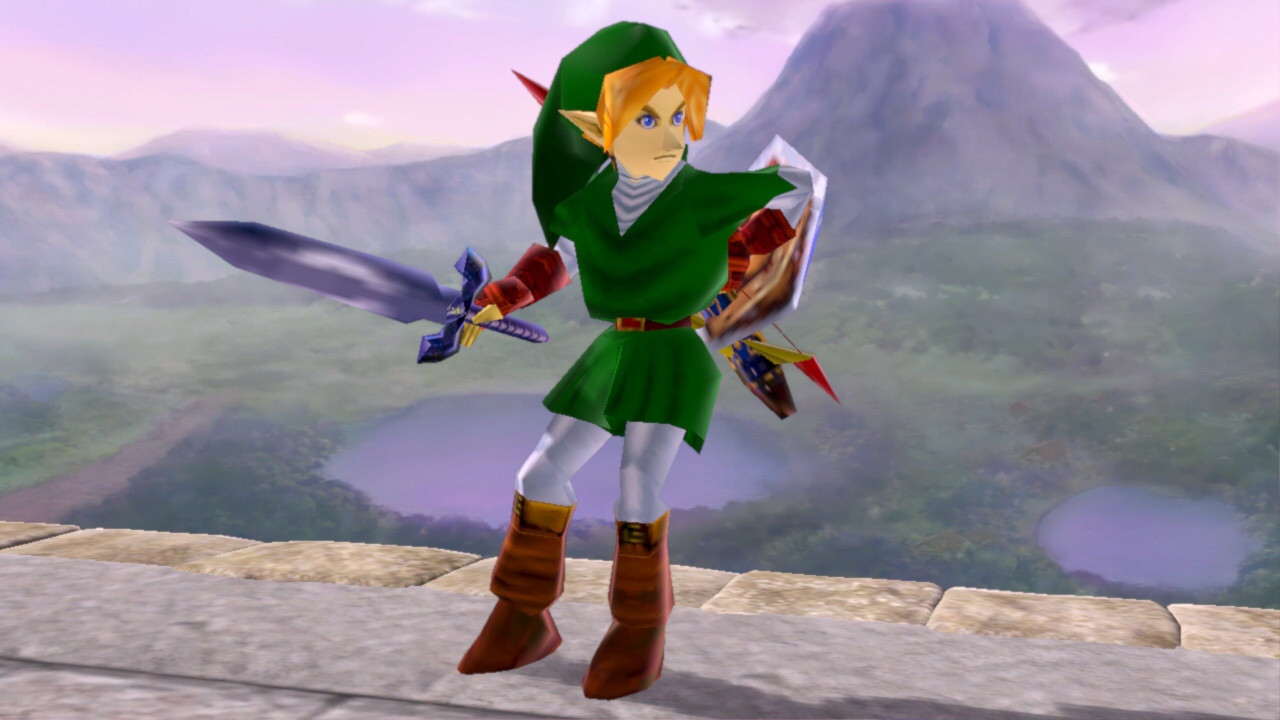 N64 Link [Super Smash Bros. Ultimate] [Mods]