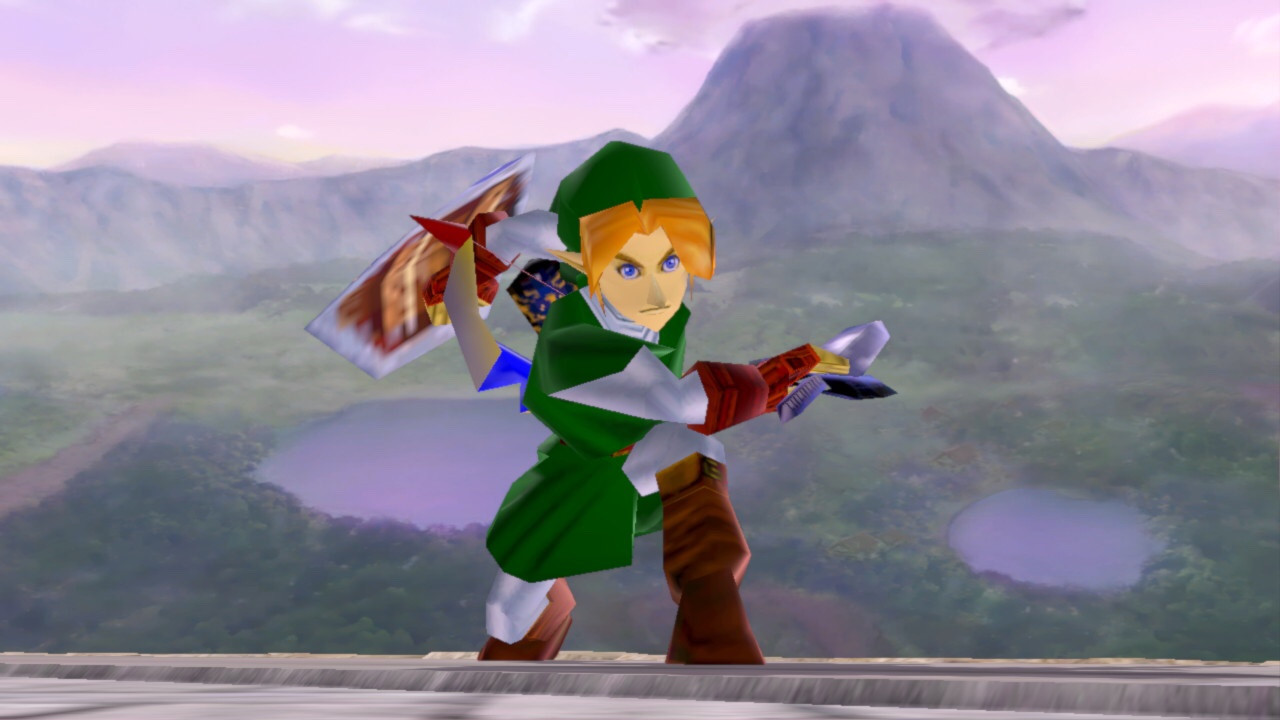 N64 Link [Super Smash Bros. Ultimate] [Mods]