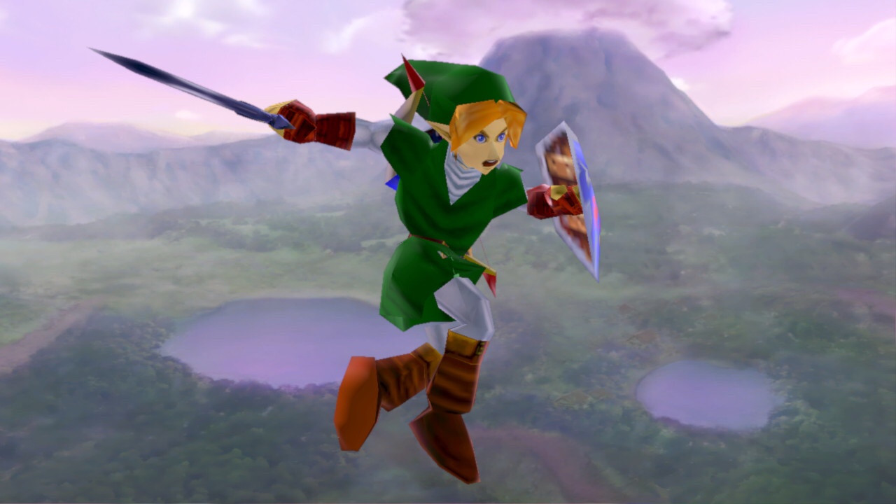 N64 Link [Super Smash Bros. Ultimate] [Mods]