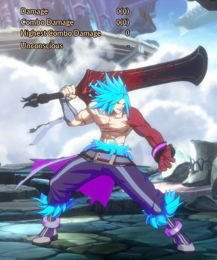 Cotton Candy Zerk (Color 6) [DNF Duel] [Mods]