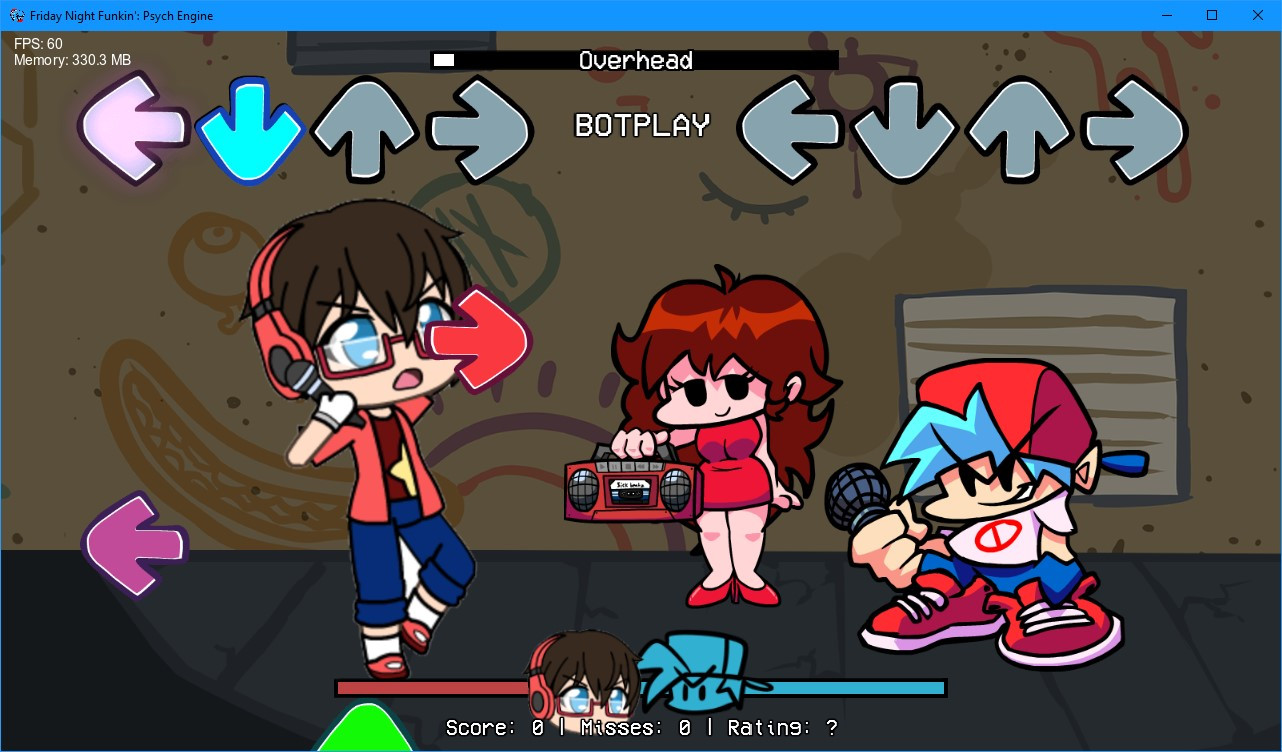 FNF - Autistic Blast: THE LOST BITS Mod for Friday Night Funkin' | FNF Mods