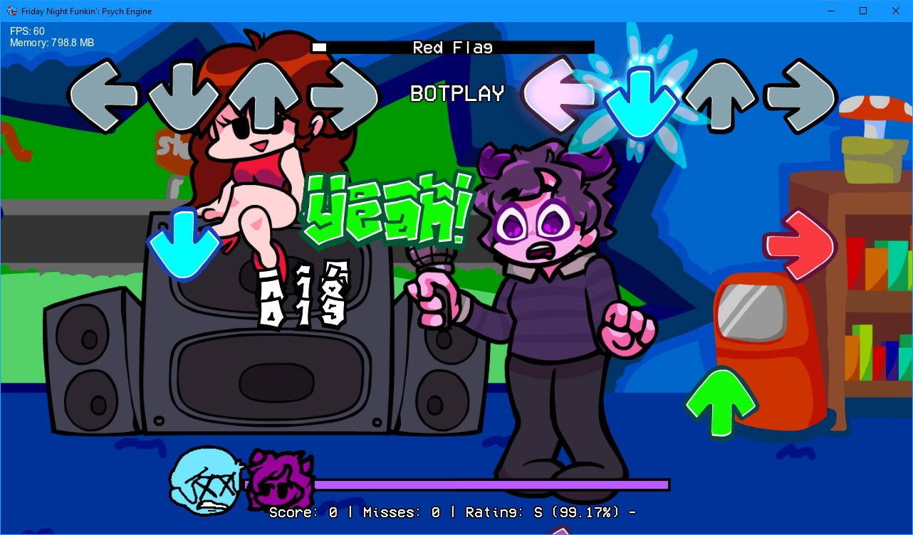 FNF - Autistic Blast: THE LOST BITS Mod for Friday Night Funkin' | FNF Mods