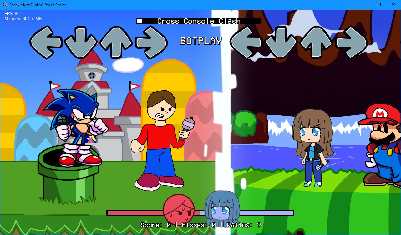 FNF - Autistic Blast: THE LOST BITS Mod for Friday Night Funkin' | FNF Mods