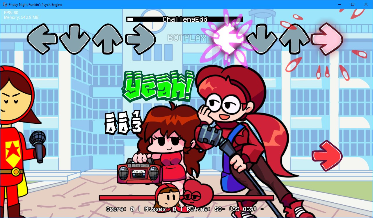 FNF - Autistic Blast: THE LOST BITS Mod for Friday Night Funkin' | FNF Mods