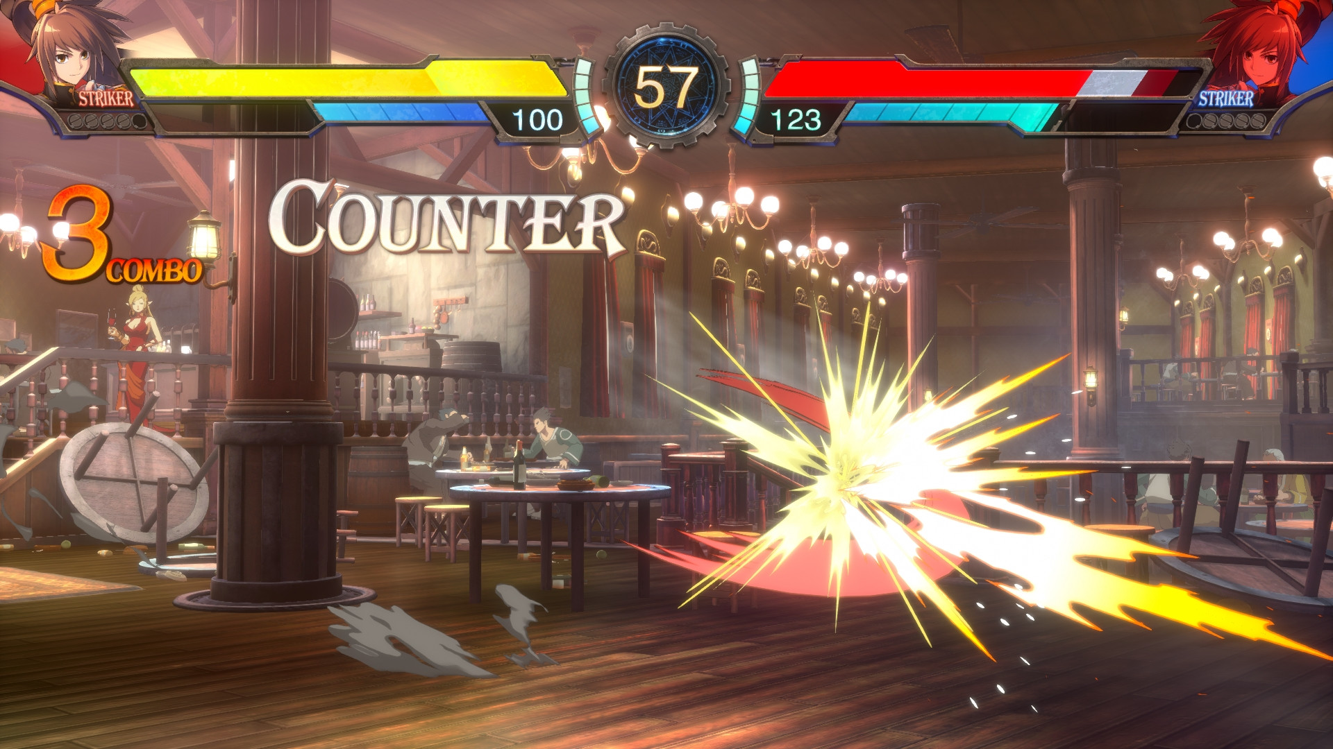 Bikini Striker [DNF Duel] [Mods]