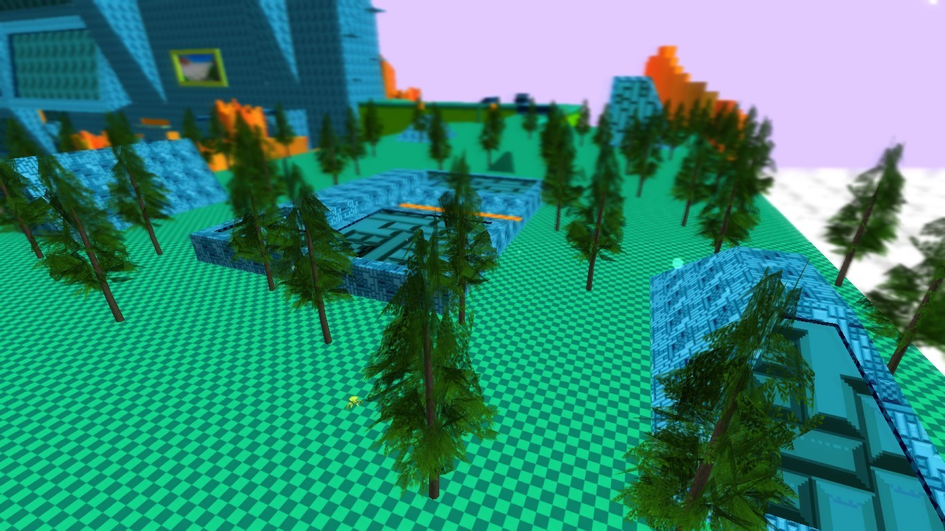 Hill Top Zone Mod for Sonic World | SW Mods