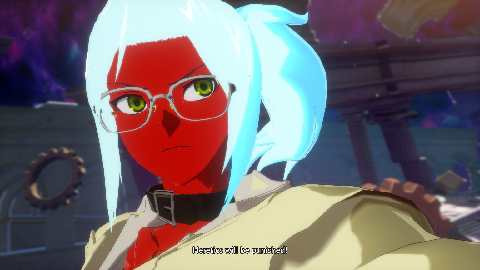 Kneesocks Daemon (Color 8) [DNF Duel] [Mods]