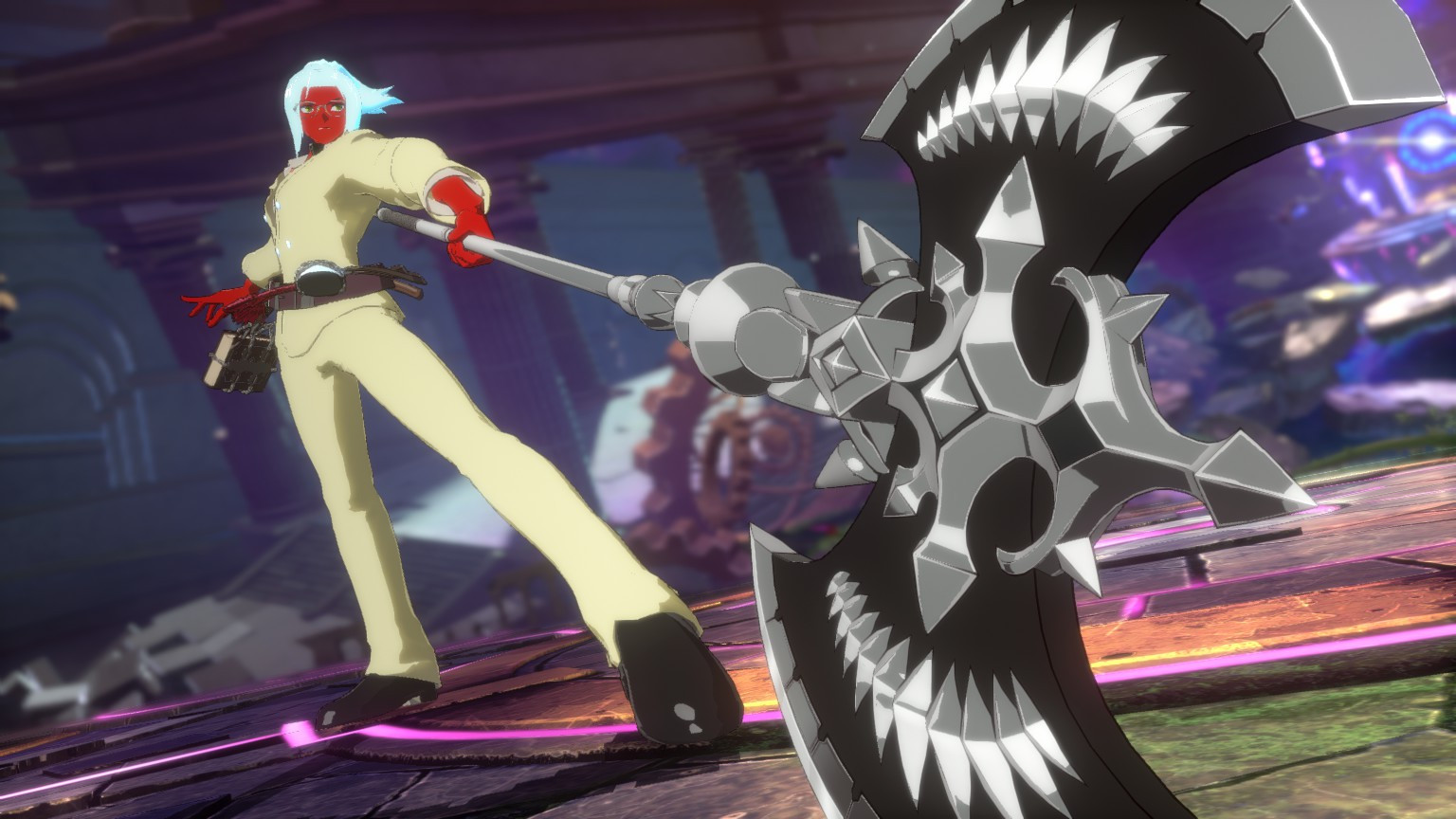 Kneesocks Daemon (Color 8) [DNF Duel] [Mods]