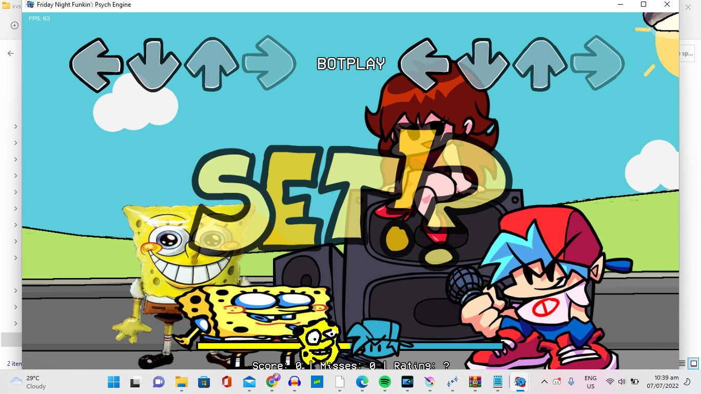 VS Bob Spong Takeover - Extra Songs Update Mod for Friday Night Funkin ...