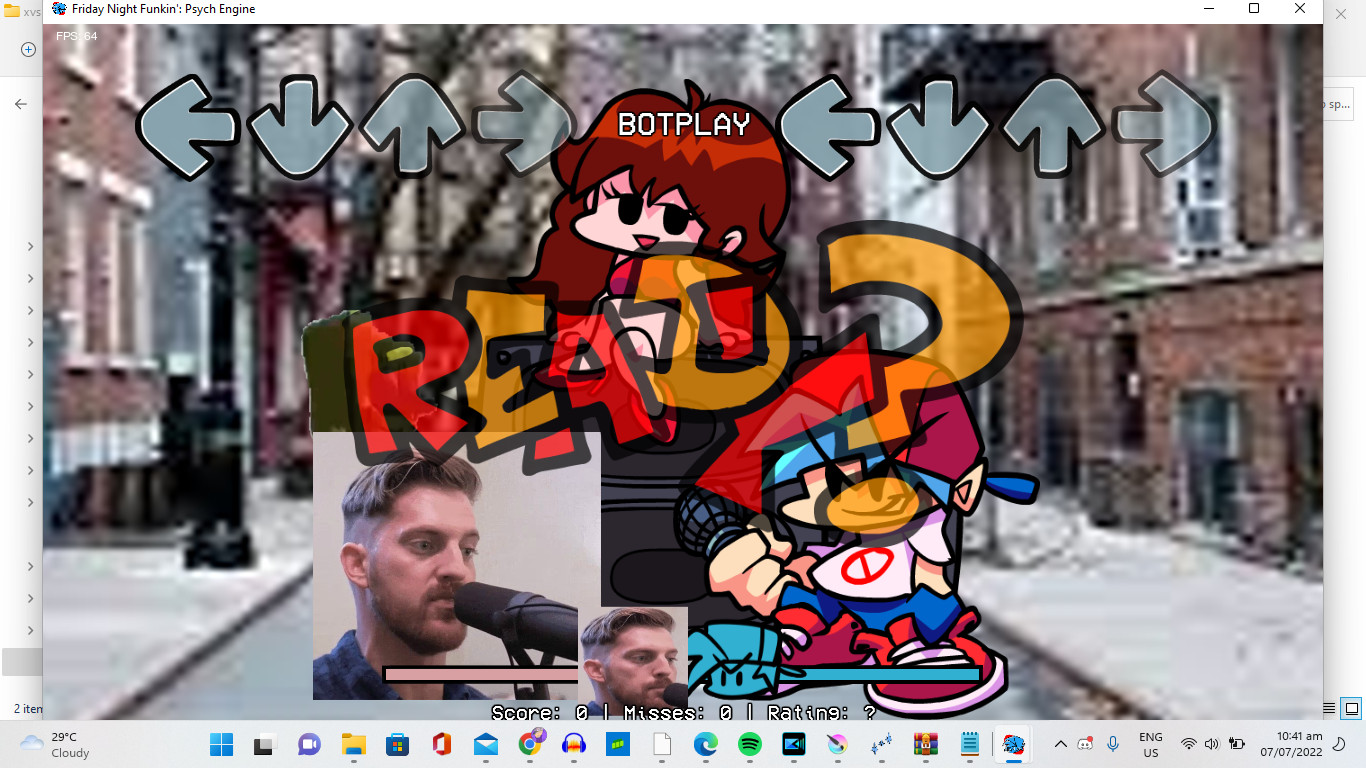 VS Bob Spong Takeover - Extra Songs Update Mod for Friday Night Funkin ...