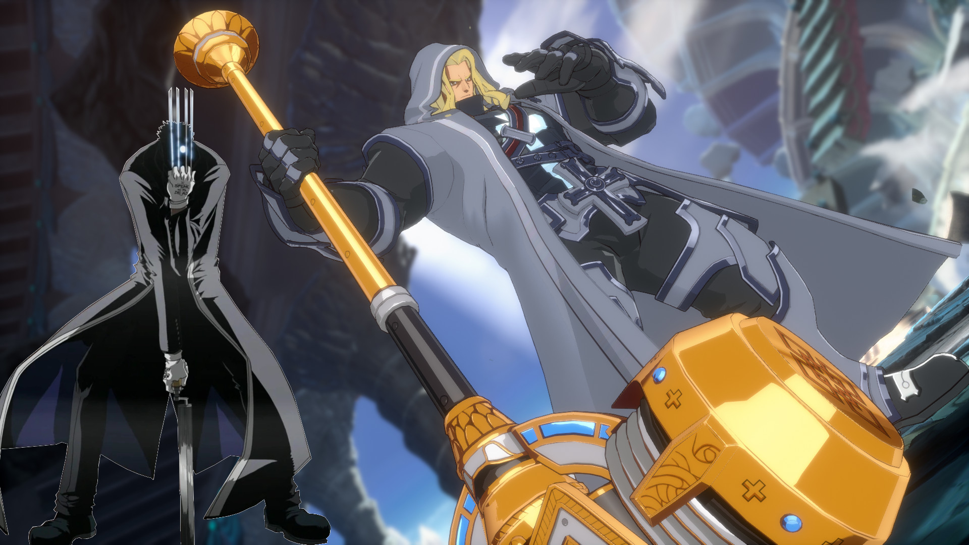 Alexander Anderson Crusader recolor [DNF Duel] [Mods]