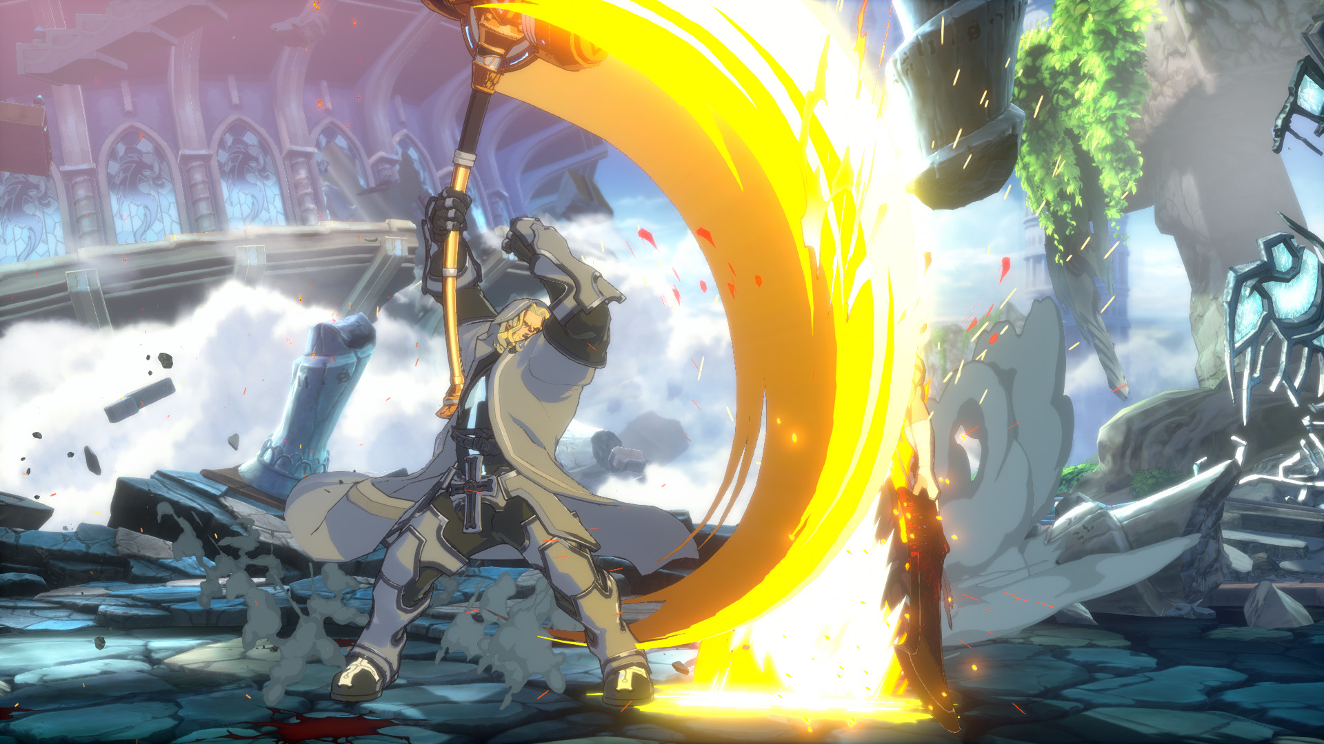 Alexander Anderson Crusader recolor [DNF Duel] [Mods]