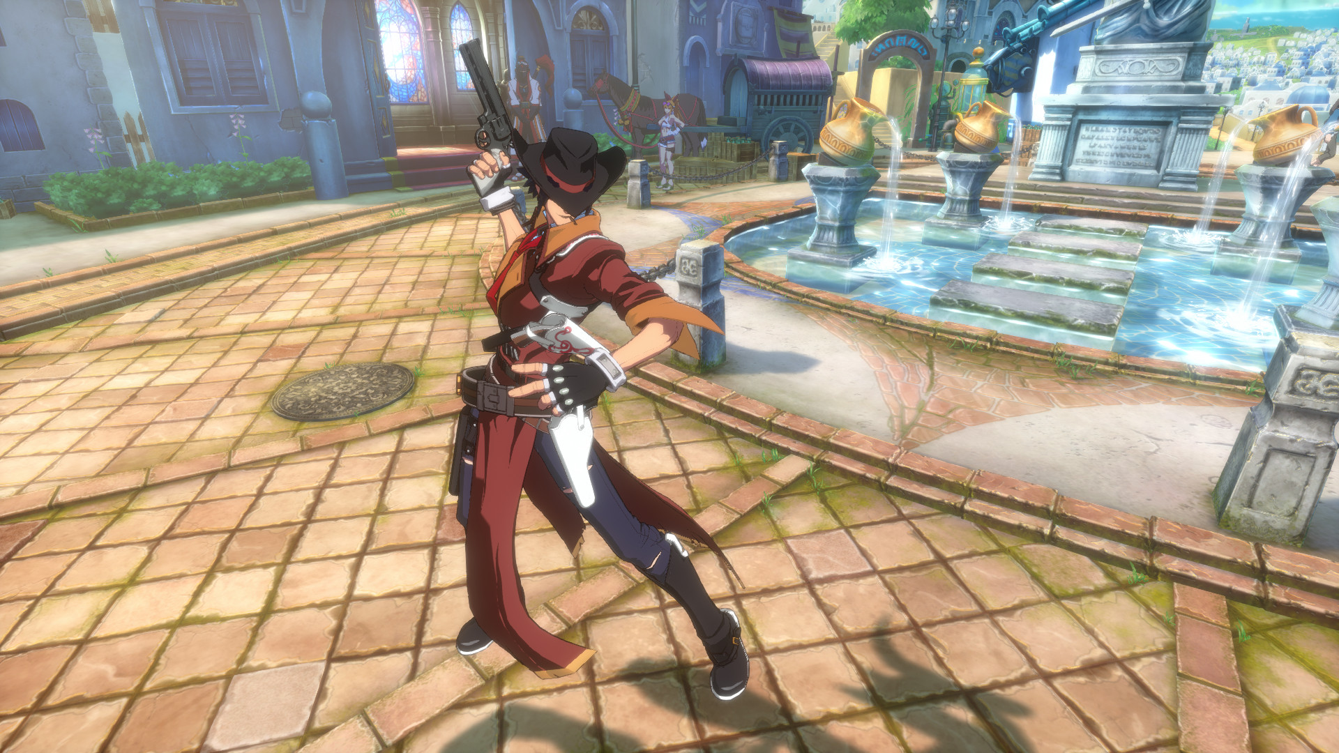 Cowboy Ranger Mod for DNF Duel | DNF Mods