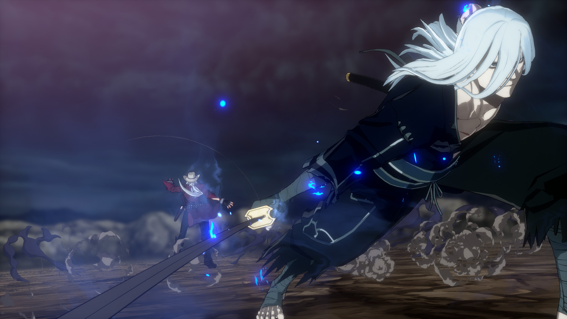 Vergil Ghostblade Mod for DNF Duel | DNF Mods