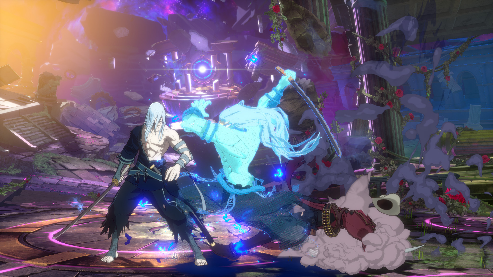 Vergil Ghostblade Mod for DNF Duel | DNF Mods