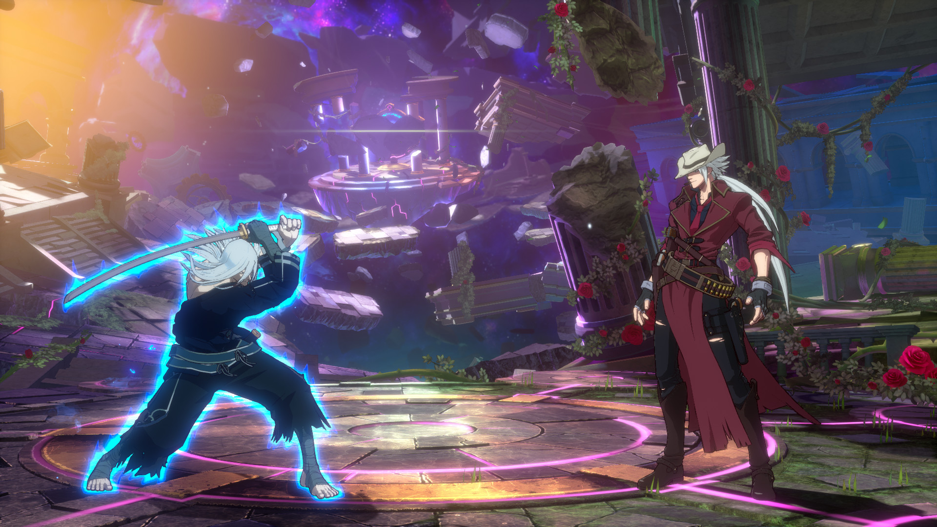 Vergil Ghostblade Mod for DNF Duel | DNF Mods