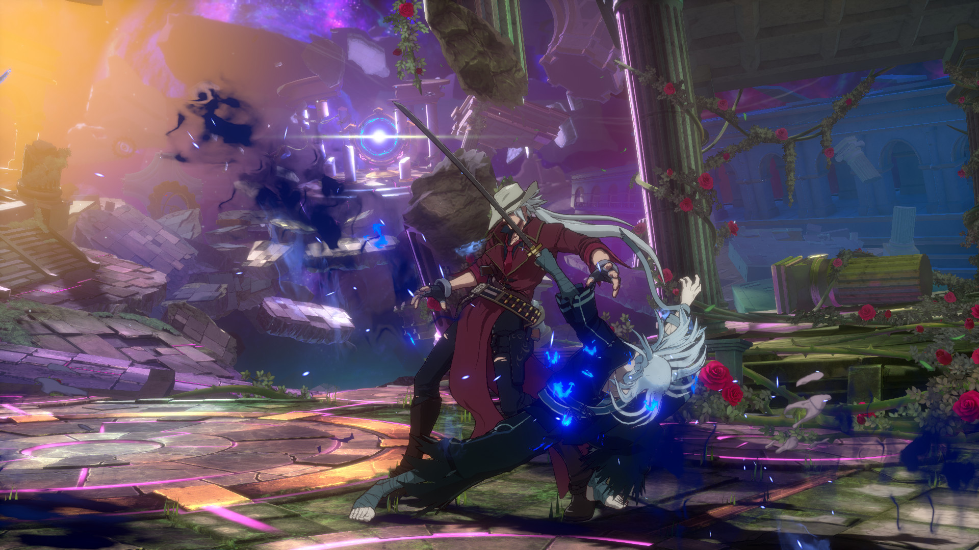 Vergil Ghostblade Mod for DNF Duel | DNF Mods