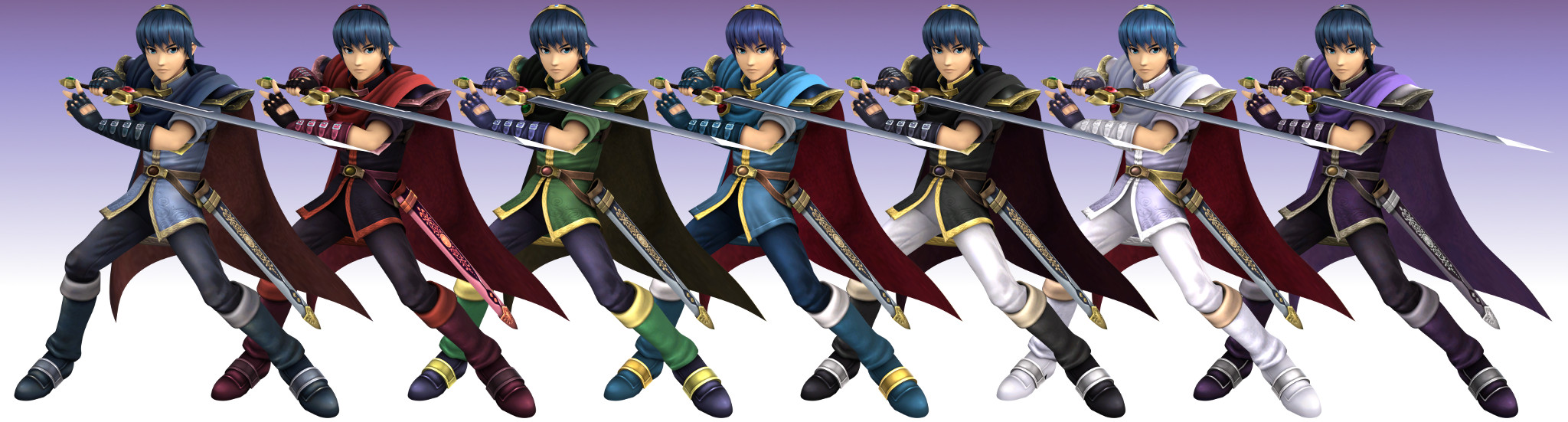 PM Holy War Marth Pose Cosmetic Pack [Super Smash Bros. Brawl] [Mods]
