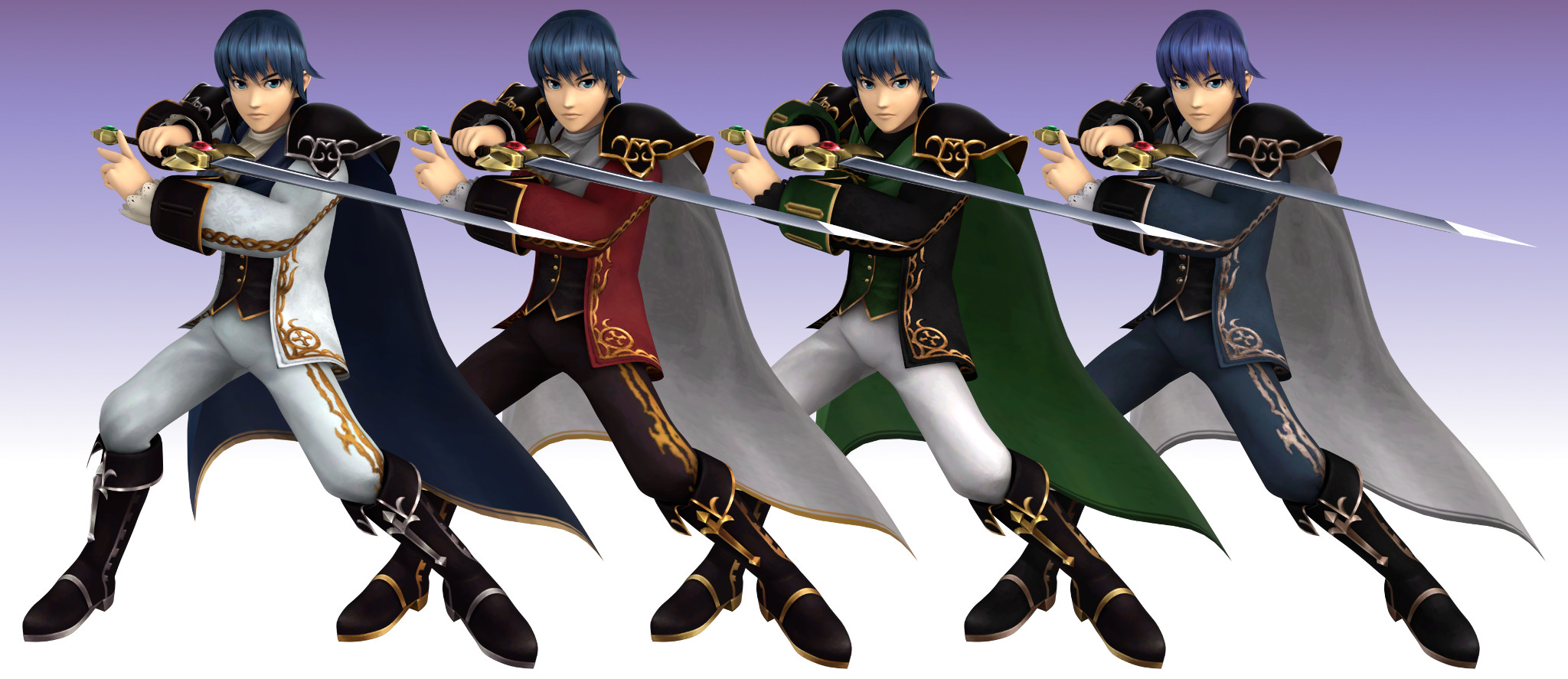 PM Holy War Marth Pose Cosmetic Pack [Super Smash Bros. Brawl] [Mods]