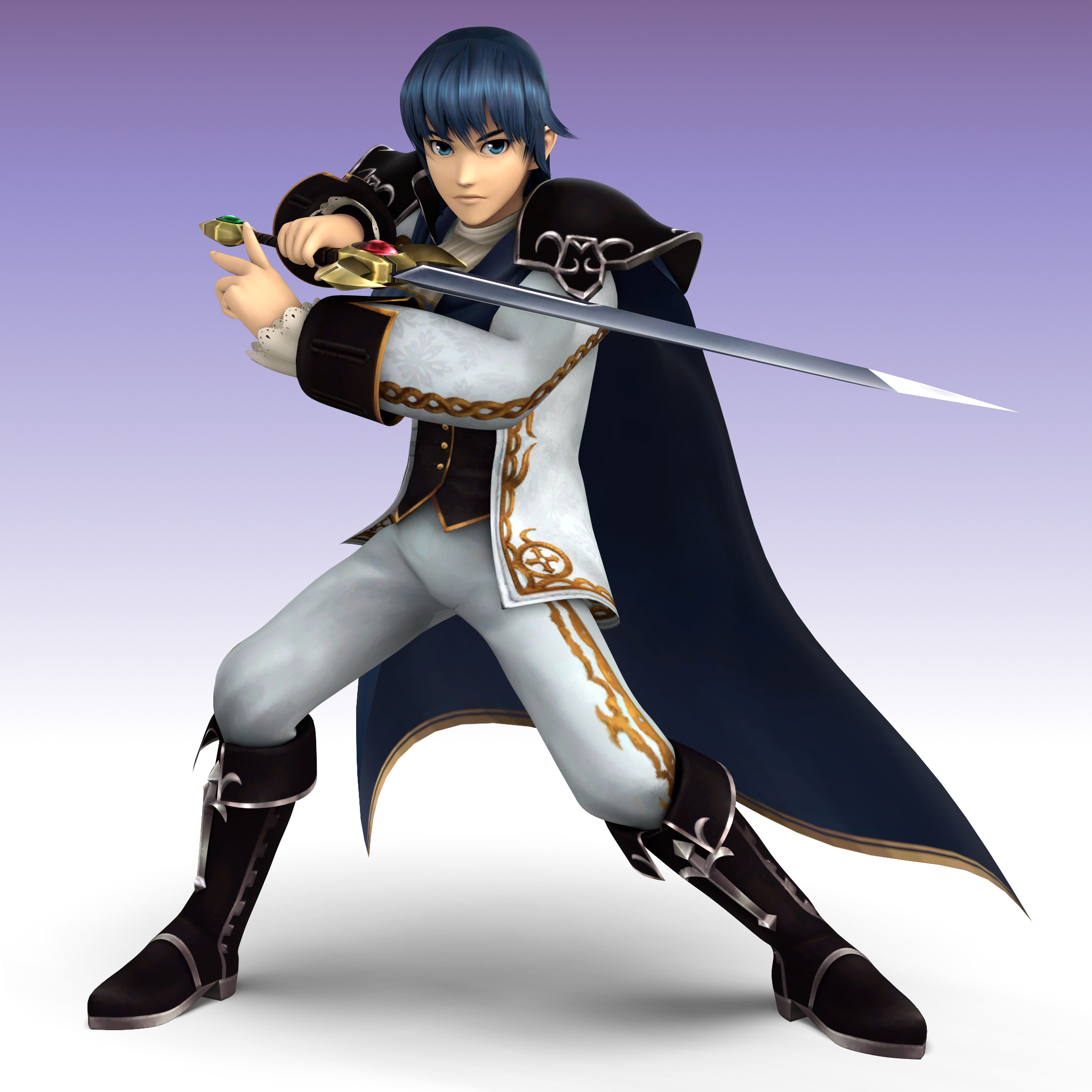 PM Holy War Marth Pose Cosmetic Pack [Super Smash Bros. Brawl] [Mods]