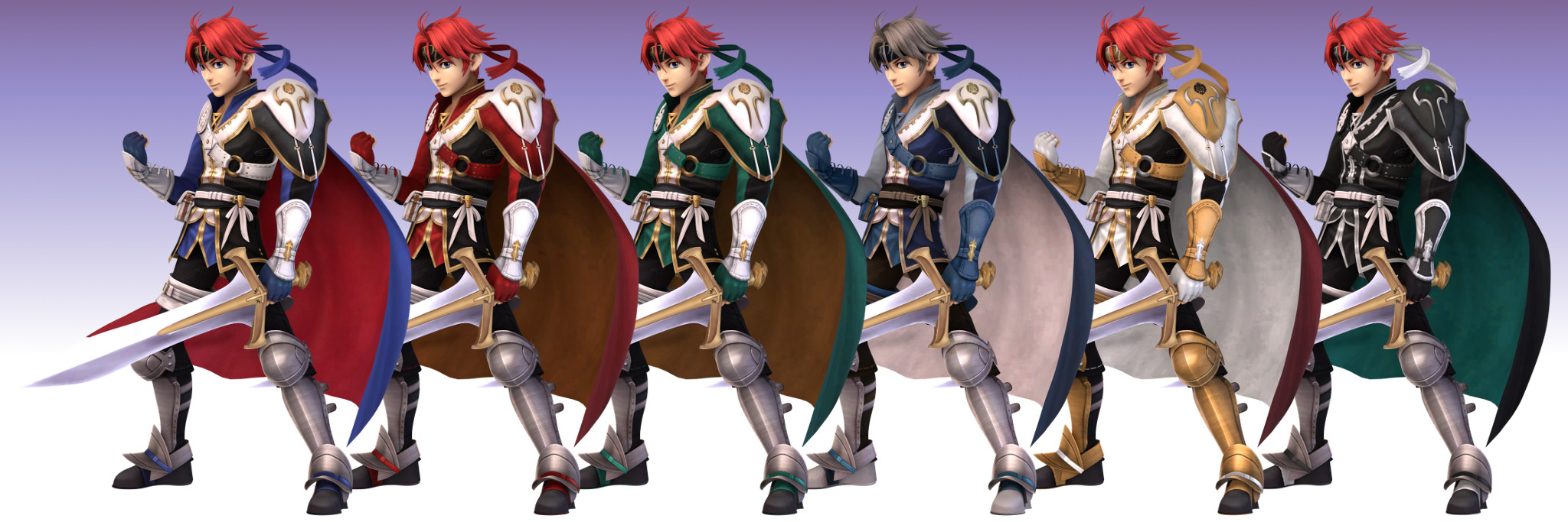 PM Awakening Roy Pose Cosmetic Pack [Super Smash Bros. Brawl] [Mods]