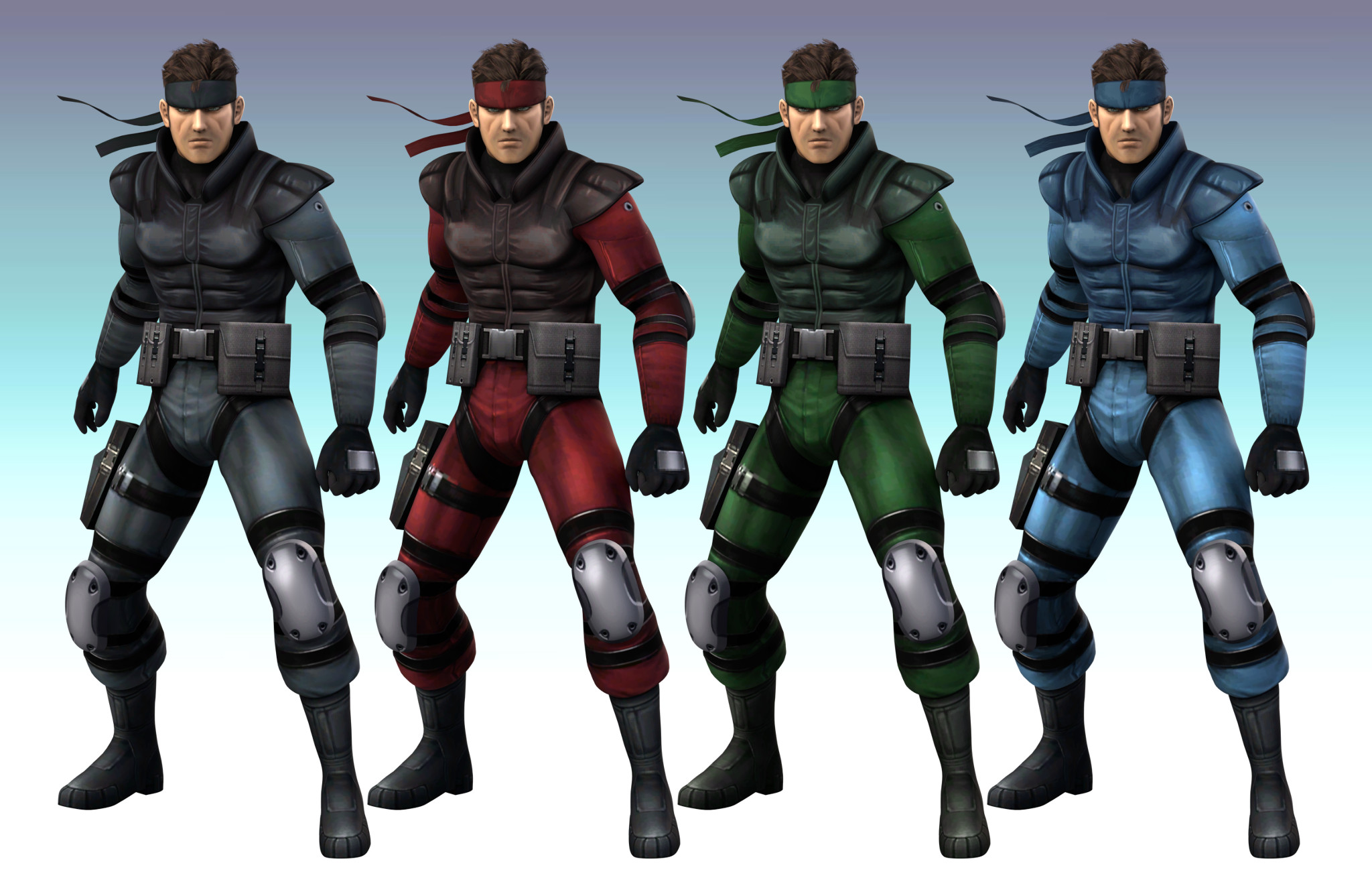 Brawl Snake Pose Cosmetic Pack Mod for Super Smash Bros. Brawl | Brawl Mods