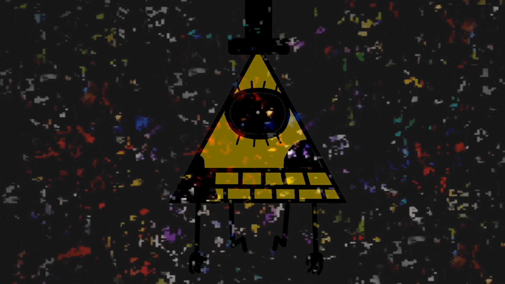 FNF pibby Bill cipher (Rechart update)) Mod for Friday Night Funkin ...