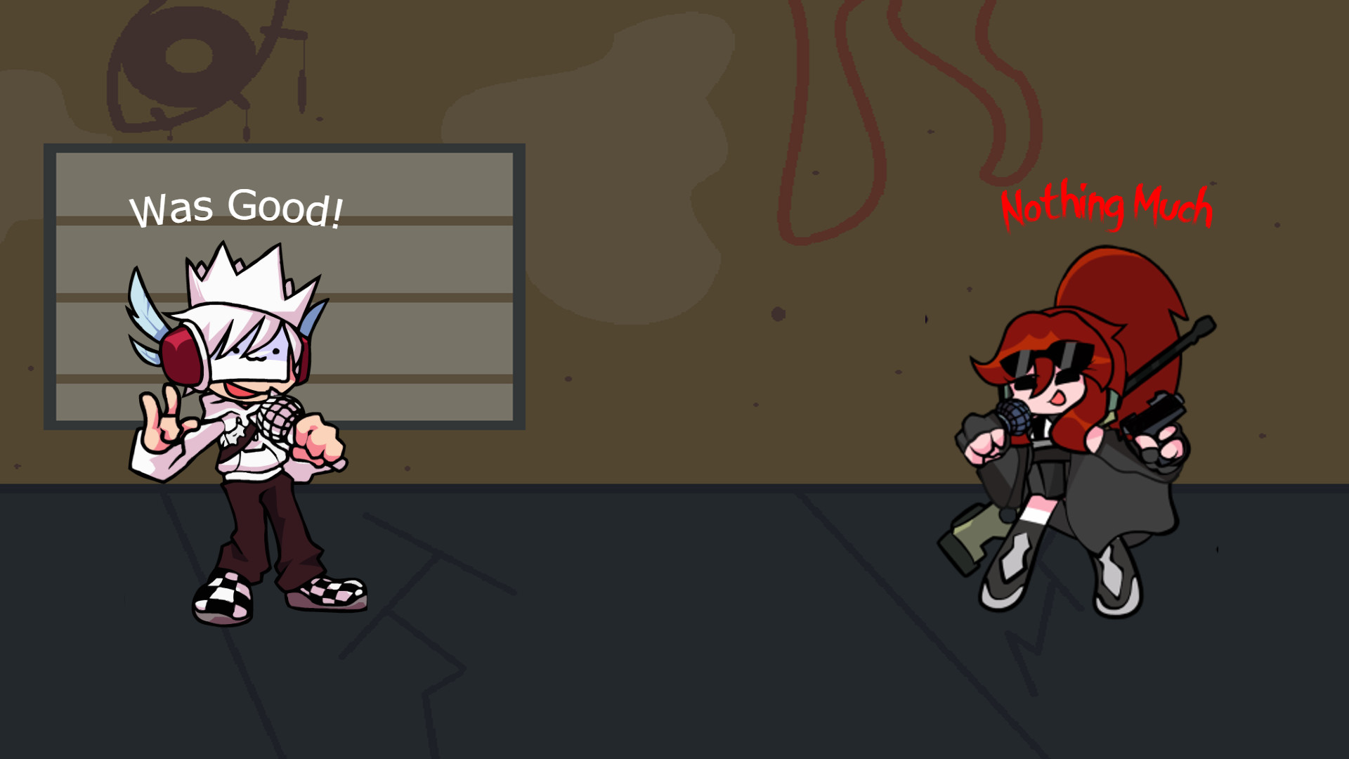 Rappin' Assassin(Vs Tactie Mod) Mod for Friday Night Funkin' | FNF Mods