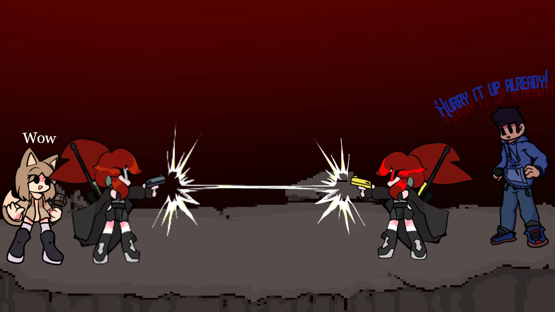 Rappin' Assassin(Vs Tactie Mod) Mod for Friday Night Funkin' | FNF Mods