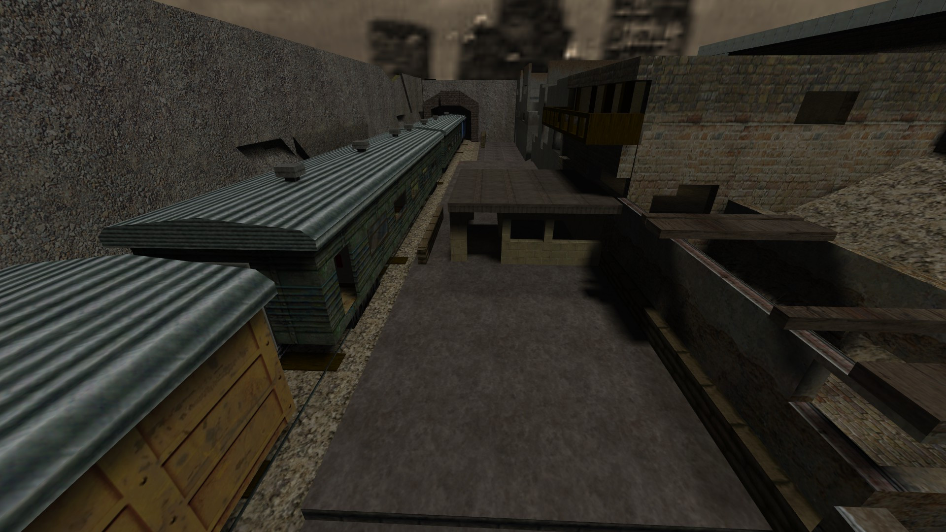 as_train [Counter-Strike 1.6] [Mods]